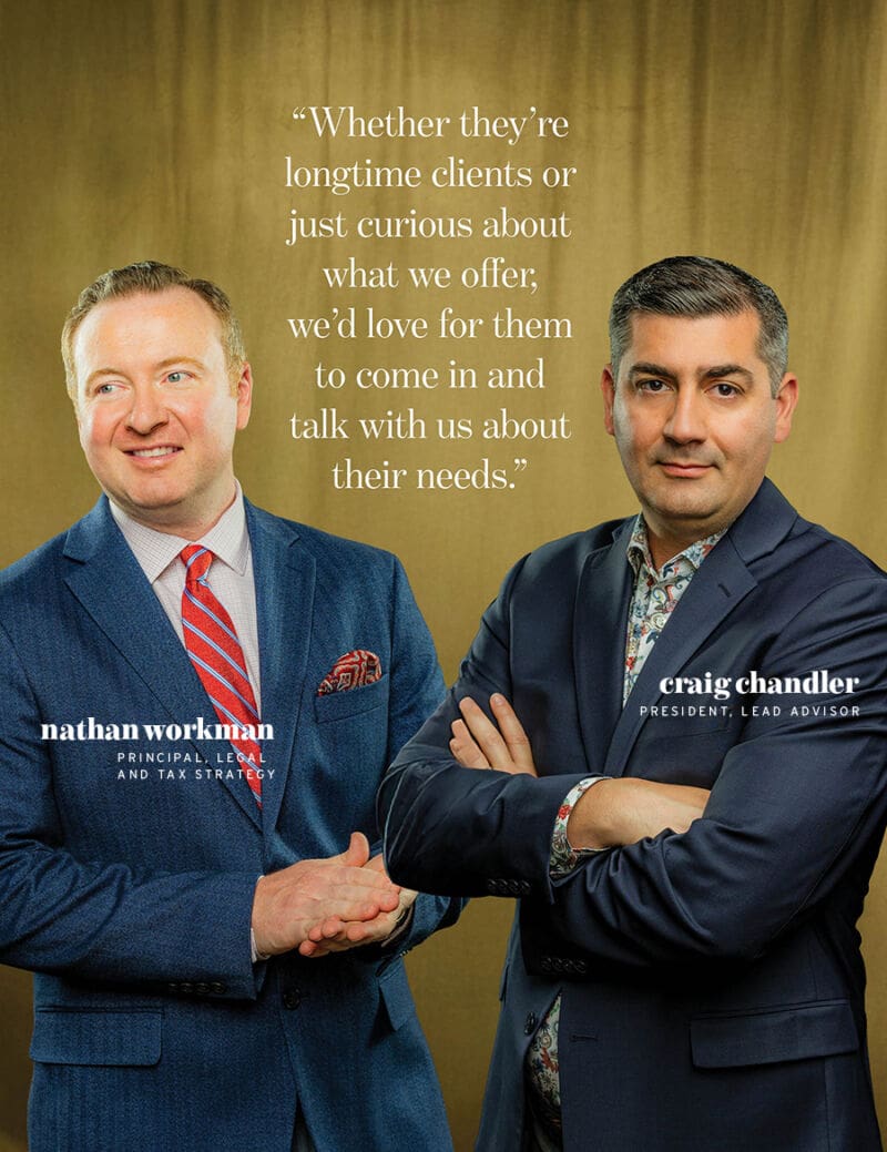 Chandler Wealth is Raising the Bar on What it Means to Plan Well