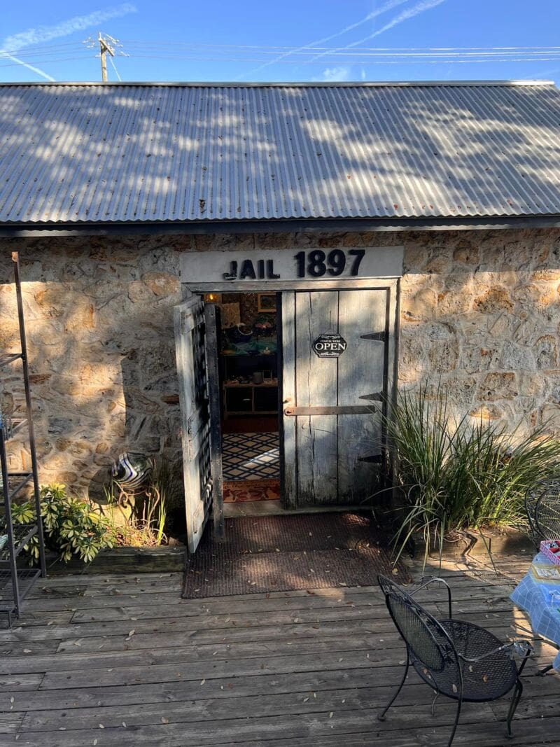 Historic 1897 Coleman Jail Finds New Life as Home and Garden Store