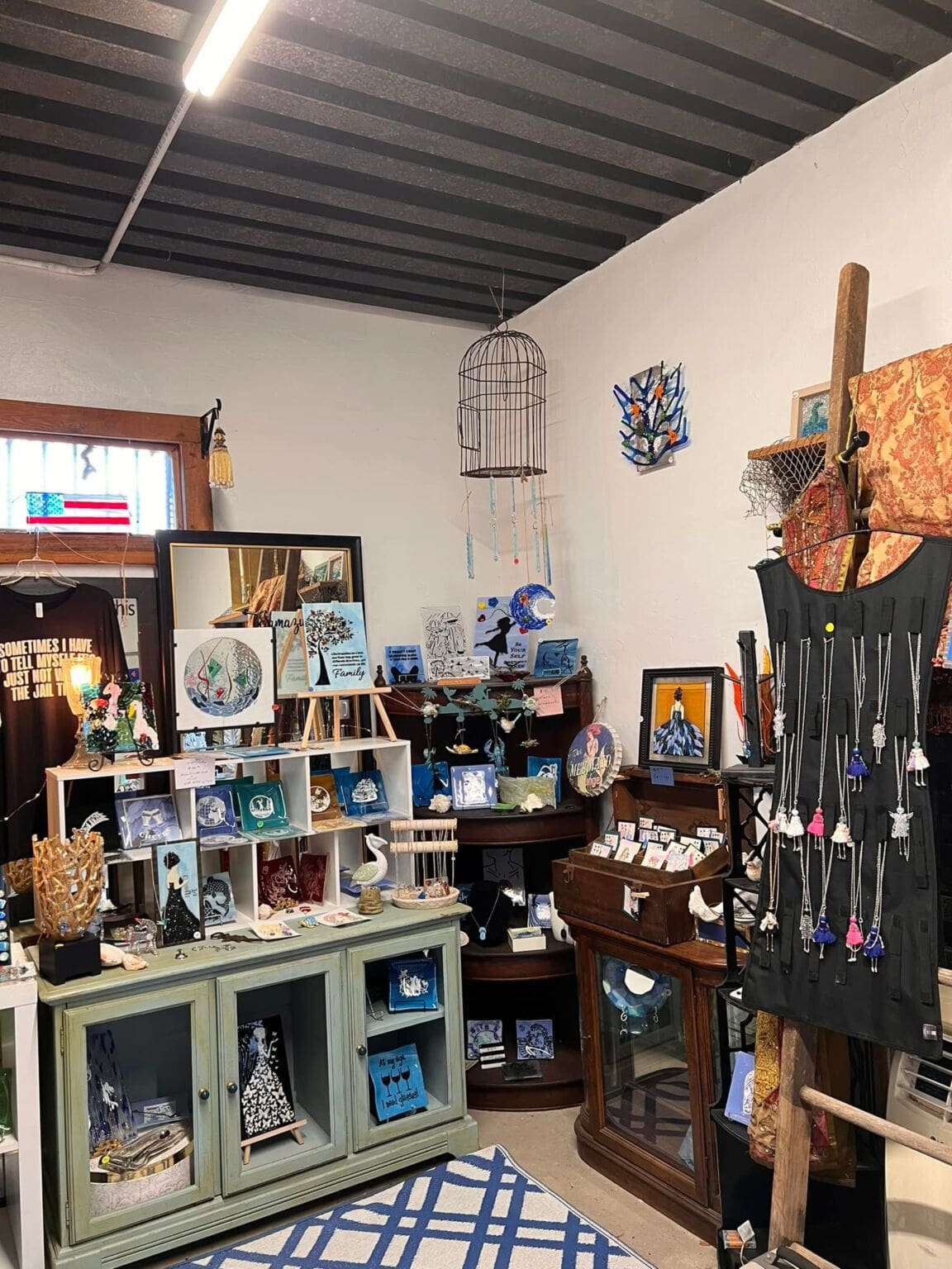 Historic 1897 Coleman Jail Finds New Life as Home and Garden Store
