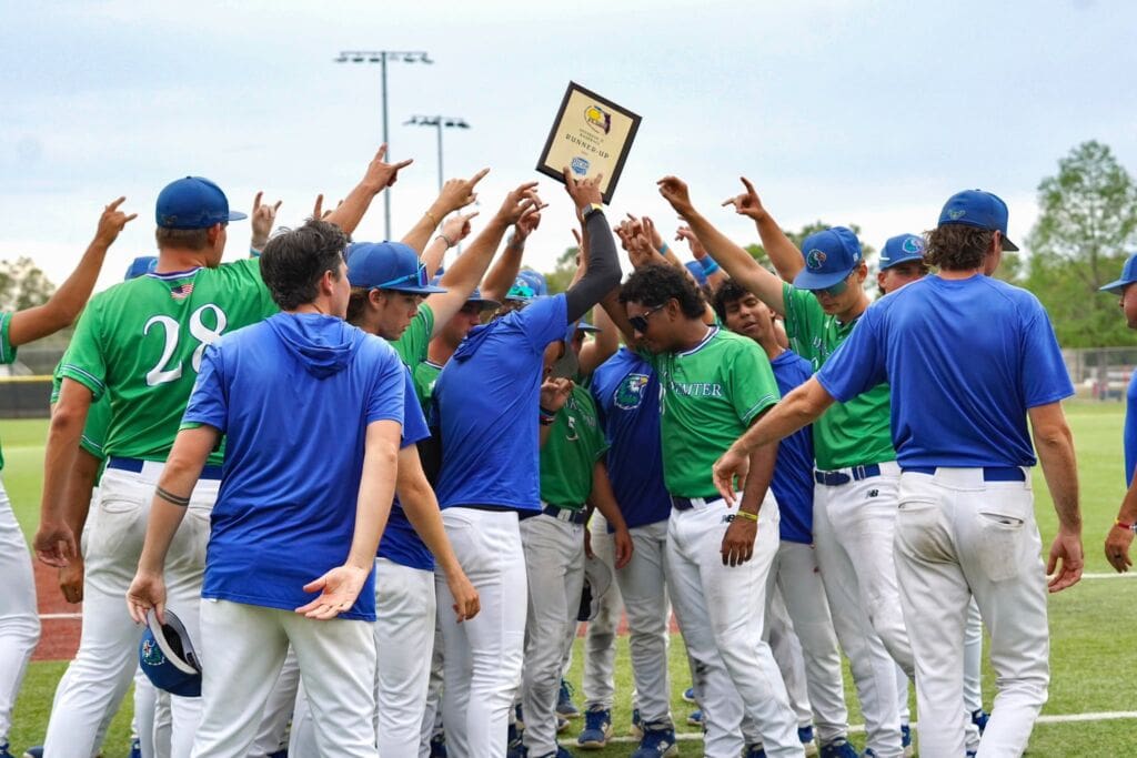 Lake-Sumter State College Baseball Team Celebrate First Winning Season ...
