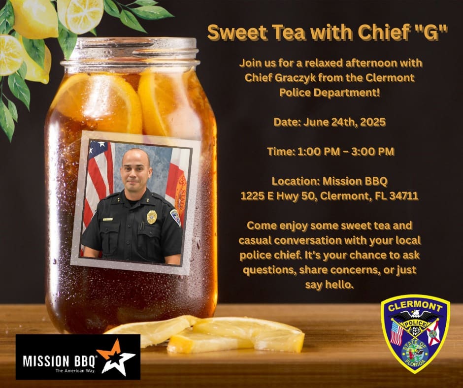 John Graczyk Sworn In As Clermont Police Chief