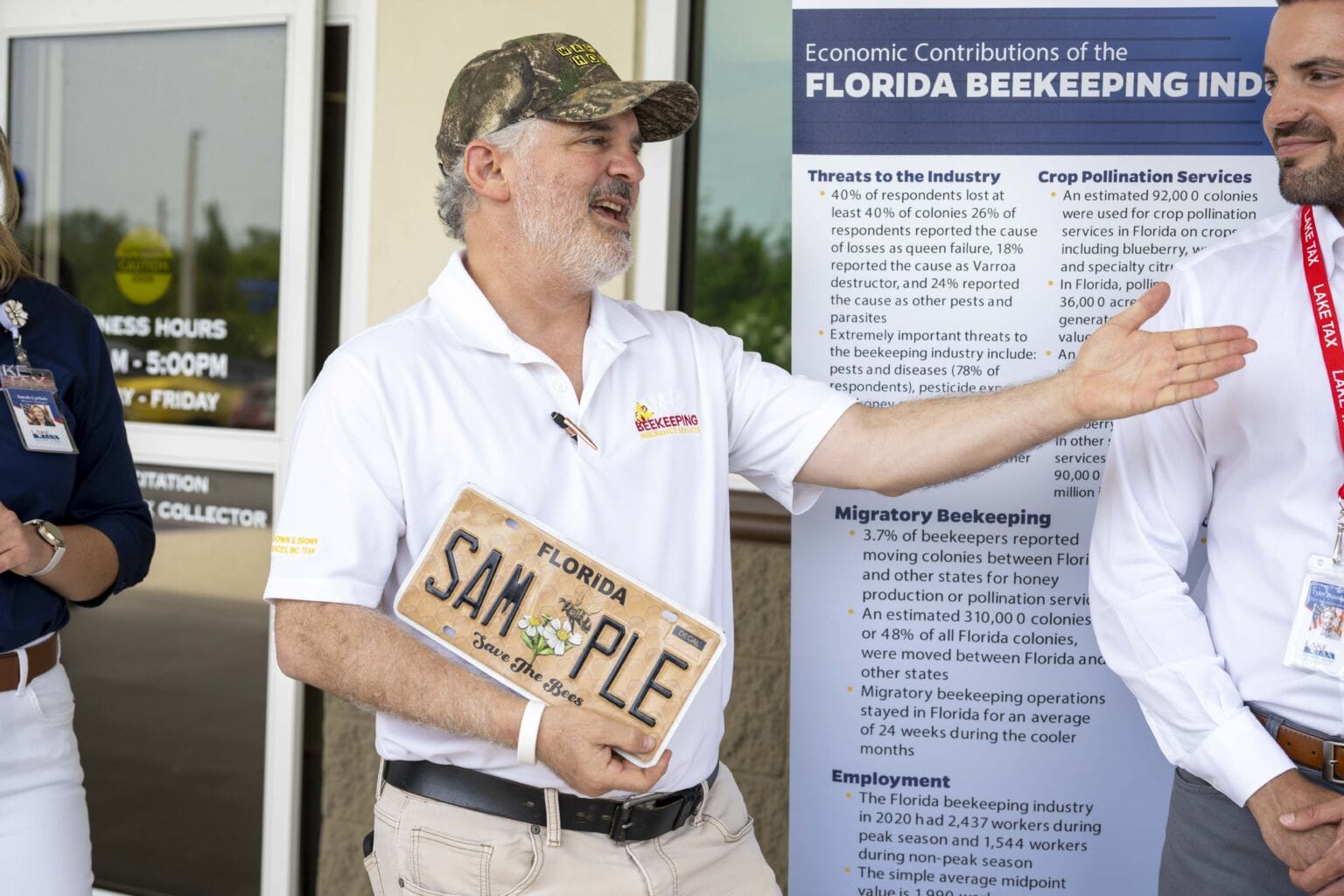 Florida’s “Save the Bees” License Plate Becomes Official After 4-Year ...