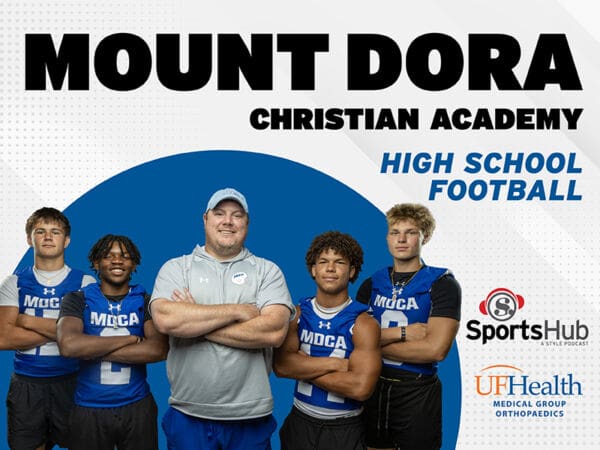 SportsHub Podcast Mount Dora Christian Academy Football