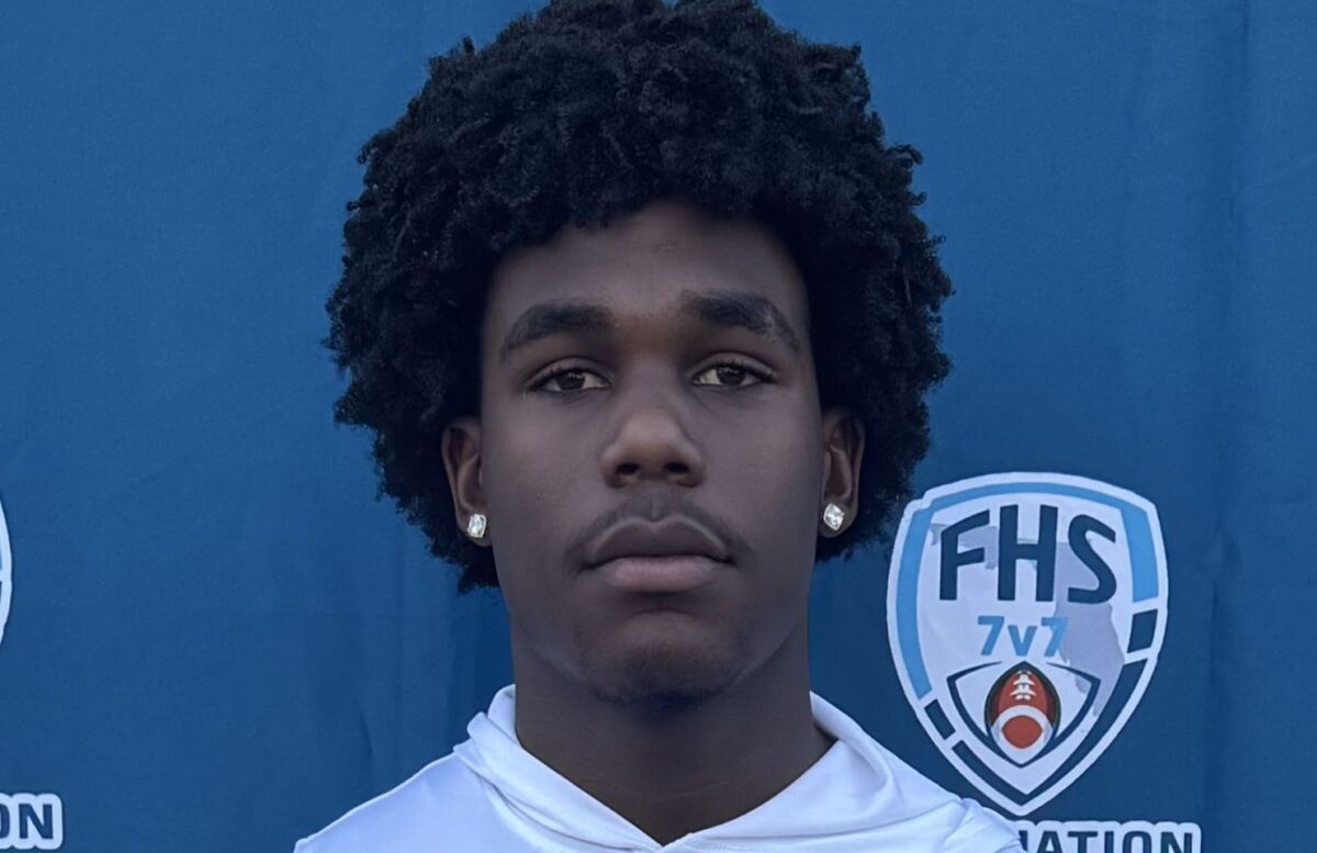 South Lake High's Isaiah Pina Drawing D1 Football Offers