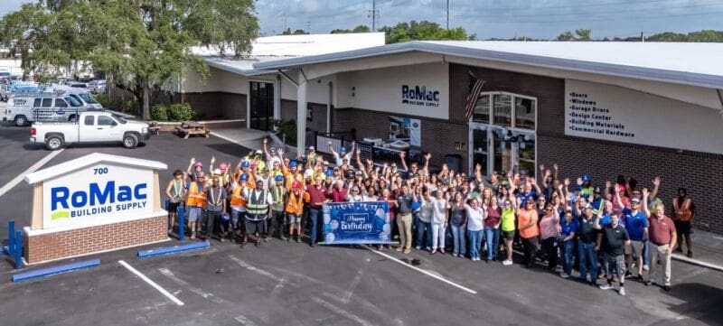 RoMac Building Supply Celebrates 80th Anniversary