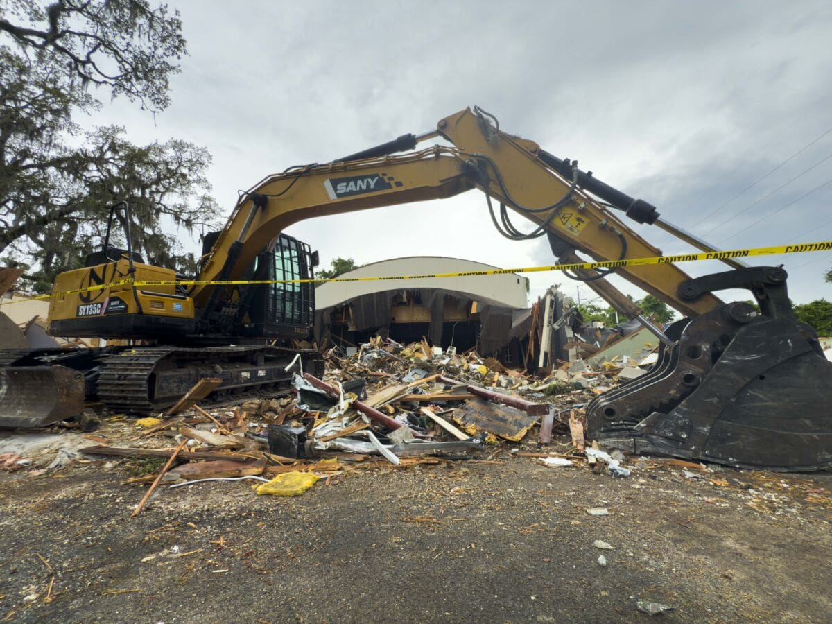 Historic Melon Patch Theatre Building Torn Down After Move to Downtown ...