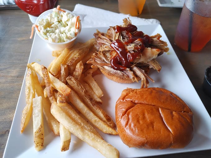 Eaton's Beach Sandbar & Grill In Weirsdale Is A Must Try Destination