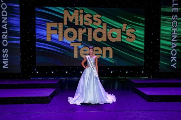 Lake Minneola High Graduate Noelle Schnacky Wins Miss Florida Teen 2025