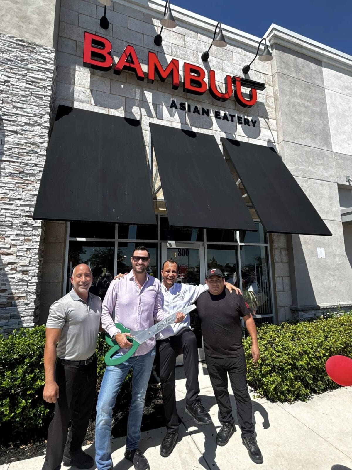 Bambuu Asian Eatery Celebrates Grand Opening in Clermont