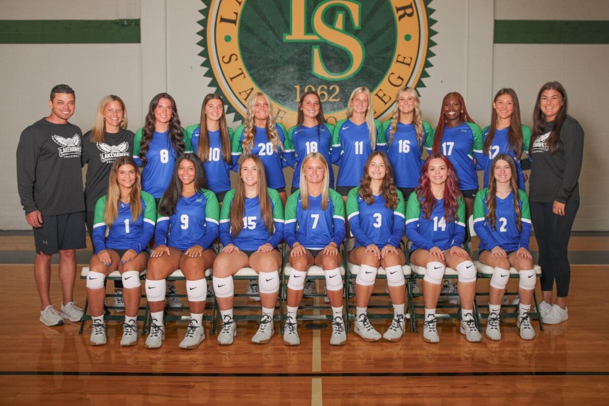 Lake-Sumter State College Volleyball Starts Year Undefeated
