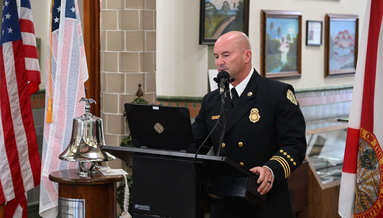 Lake County Remembers 9/11 With Solemn Ceremony