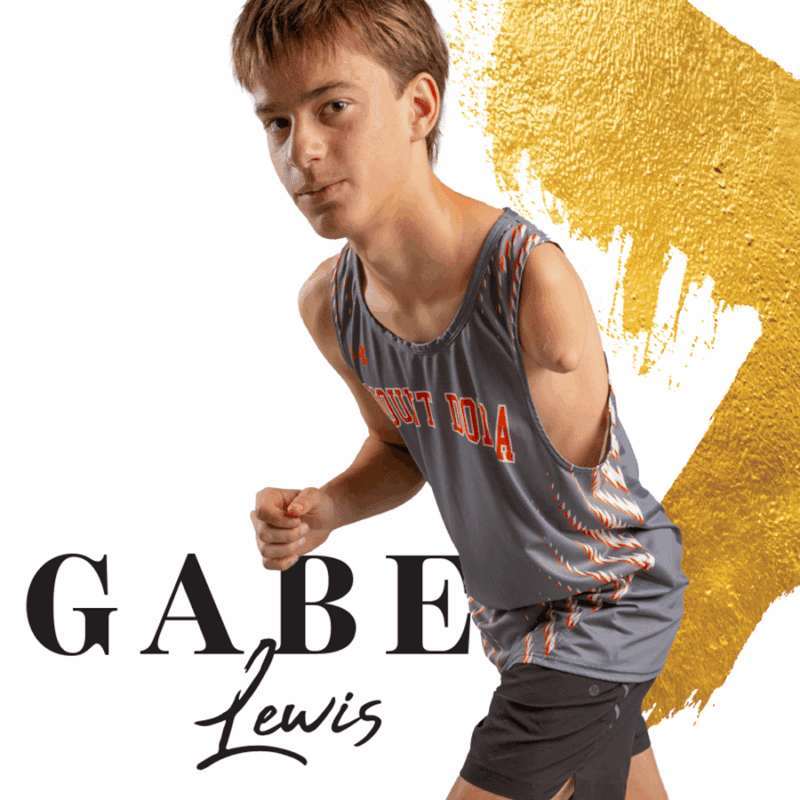 Born with One Arm, Mount Dora High’s Gabe Lewis Breaks Records and ...