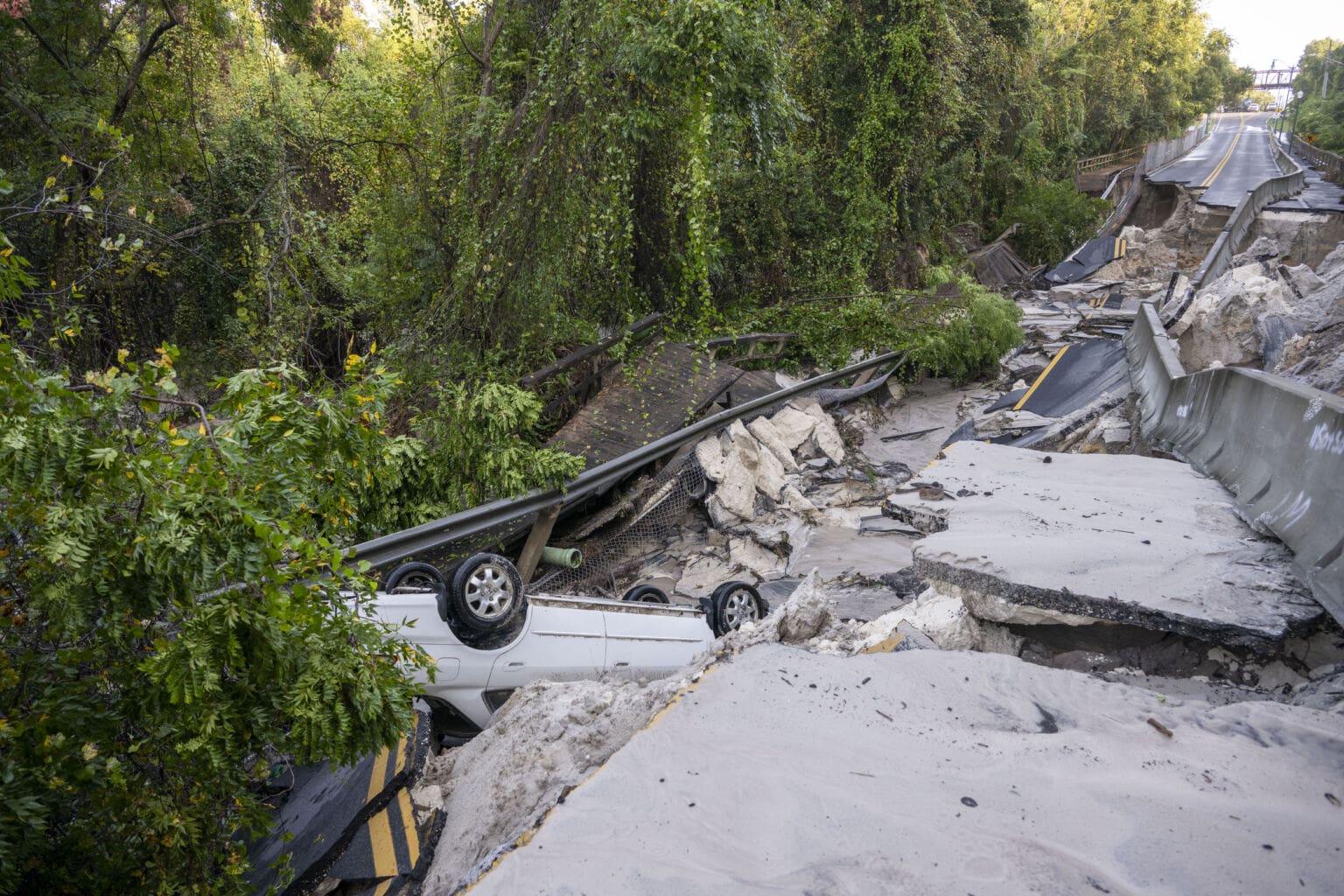 Record Flooding Washes Out Roads as Lake County Declares State of ...
