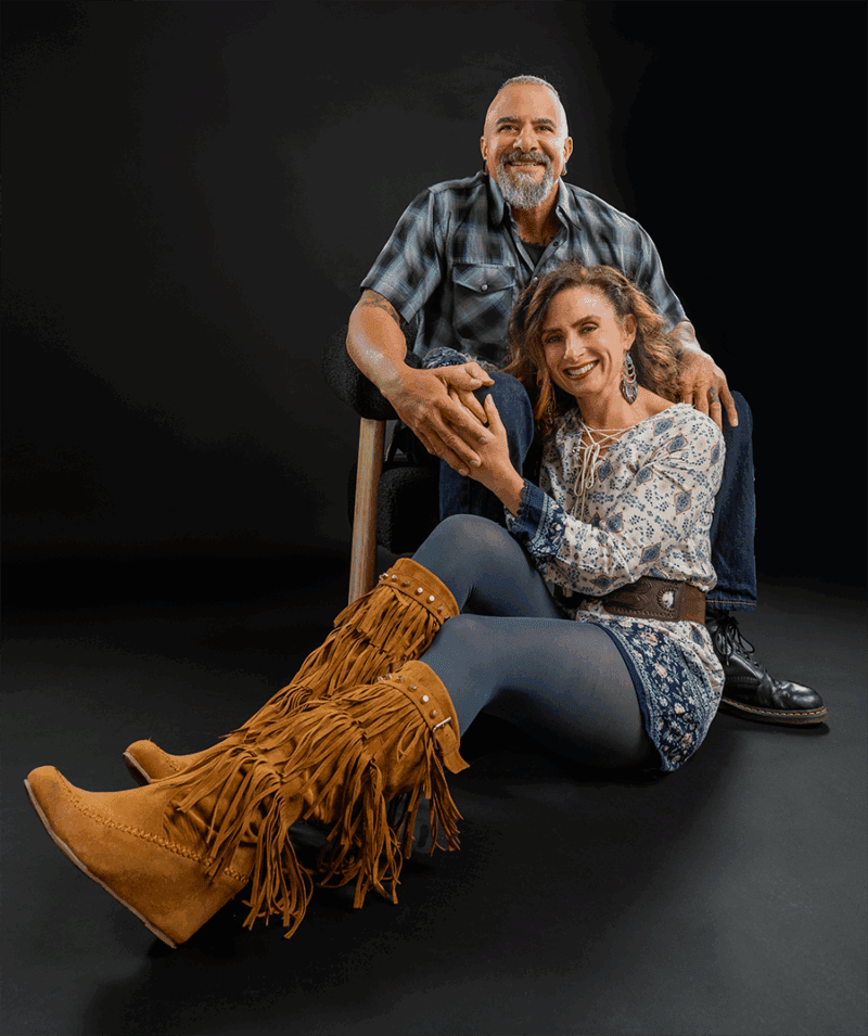 Mia & John Tompkins, A Power Couple Fueled by Love & Faith