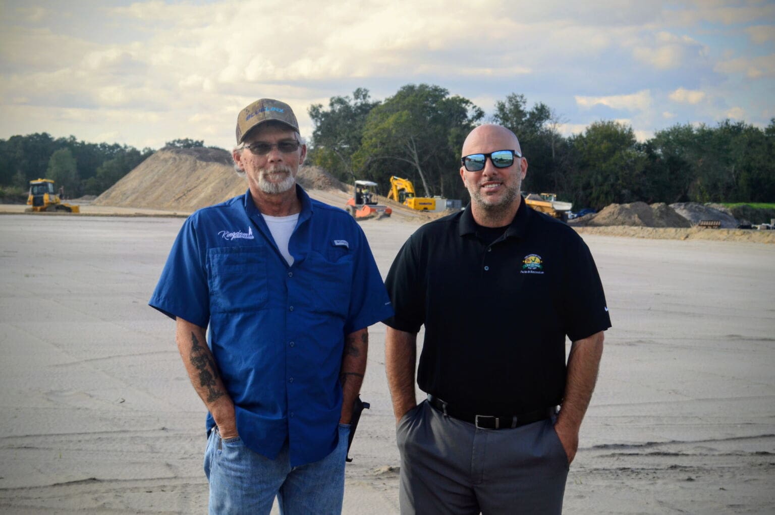 Susan Street Recreation Complex Takes Shape in Leesburg