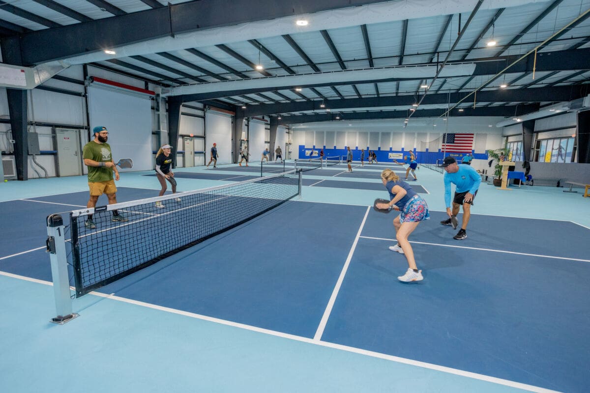 First Indoor Pickleball Facility Opens in Leesburg