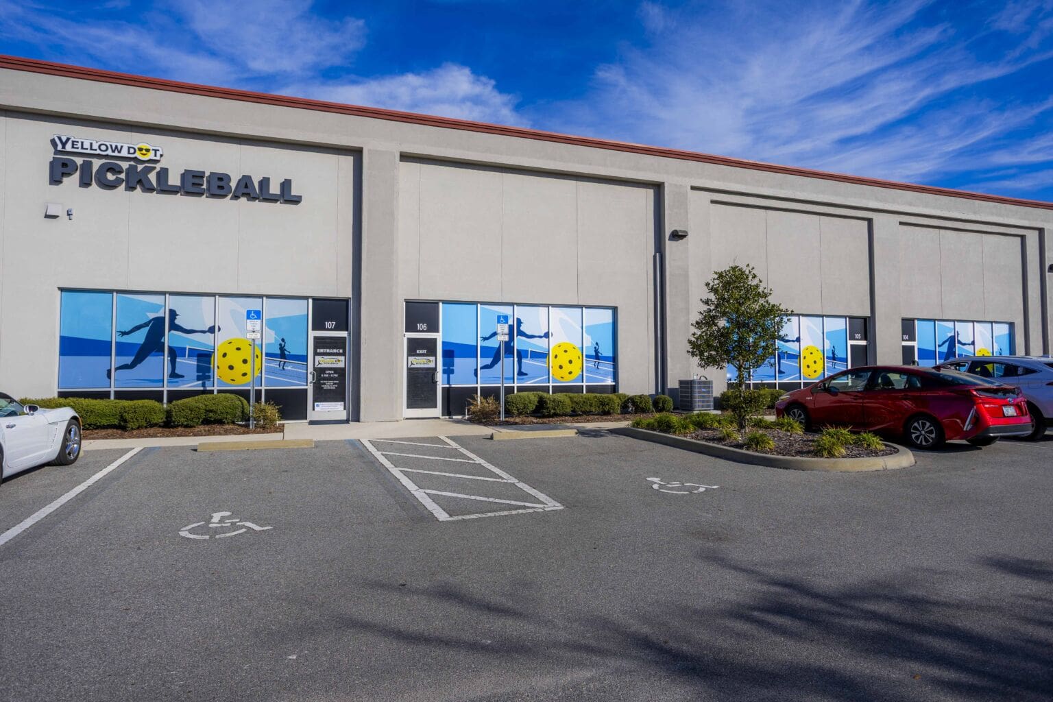 First Indoor Pickleball Facility Opens in Leesburg