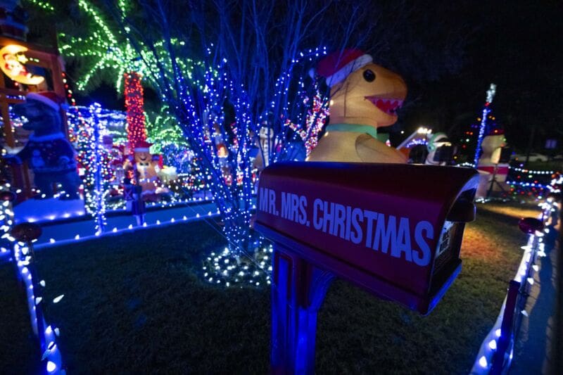 Inside Clermont’s Most Elaborate Christmas Display