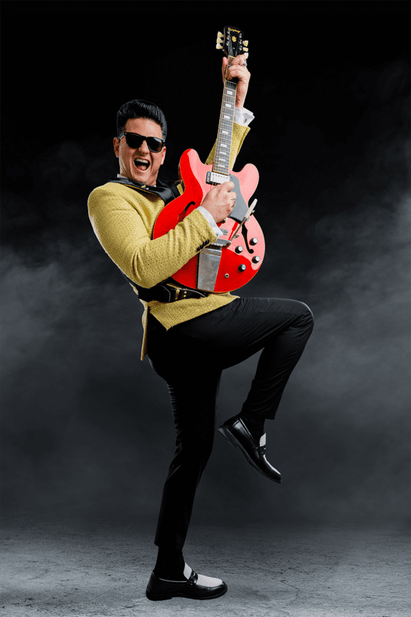 Local Front Man Andy Matchett Walks on the Wild Side