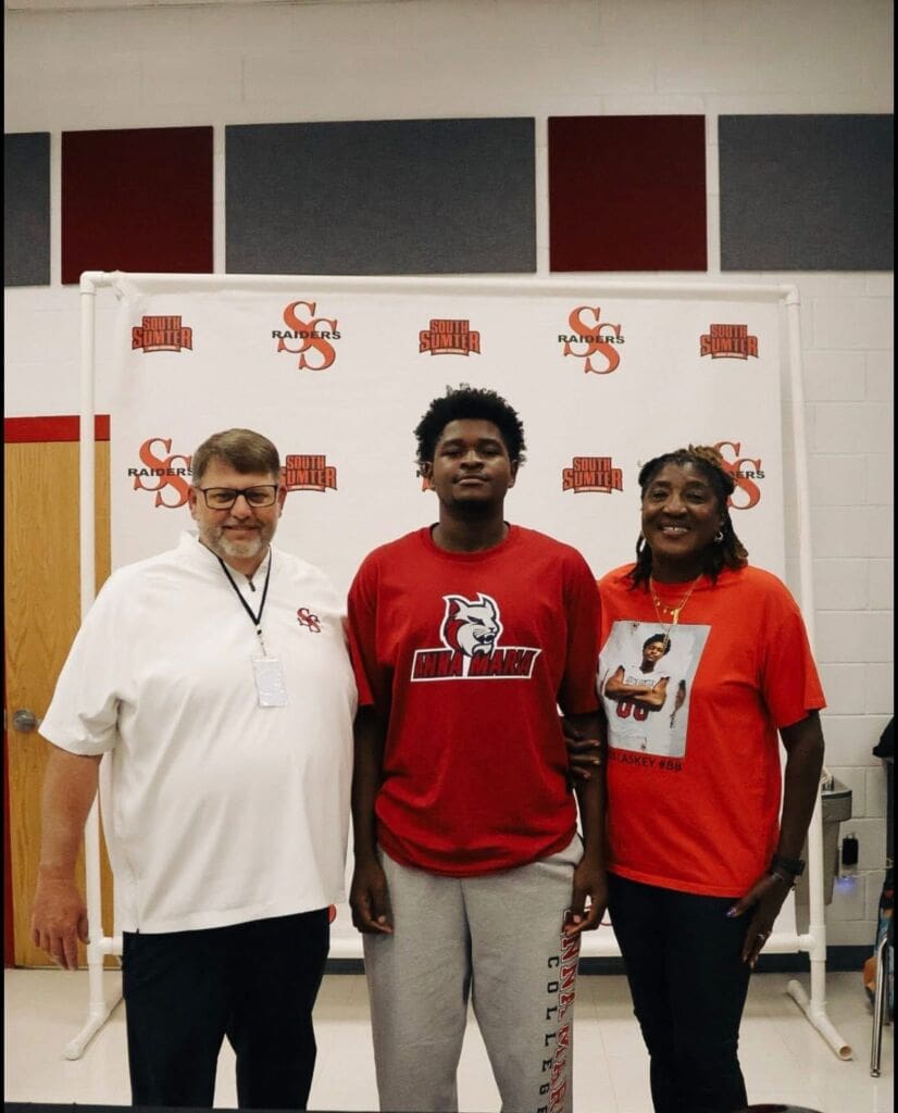 South Sumter Senior James Laskey Jr. Signs with Ave Maria University ...