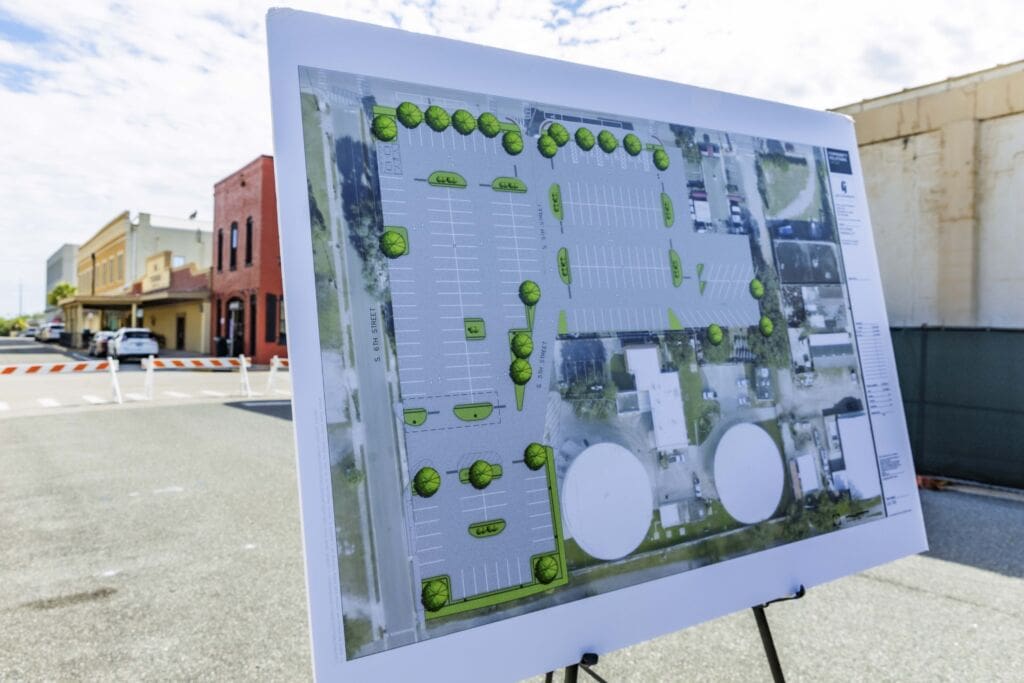Leesburg Breaks Ground on Expanded Downtown Parking Project