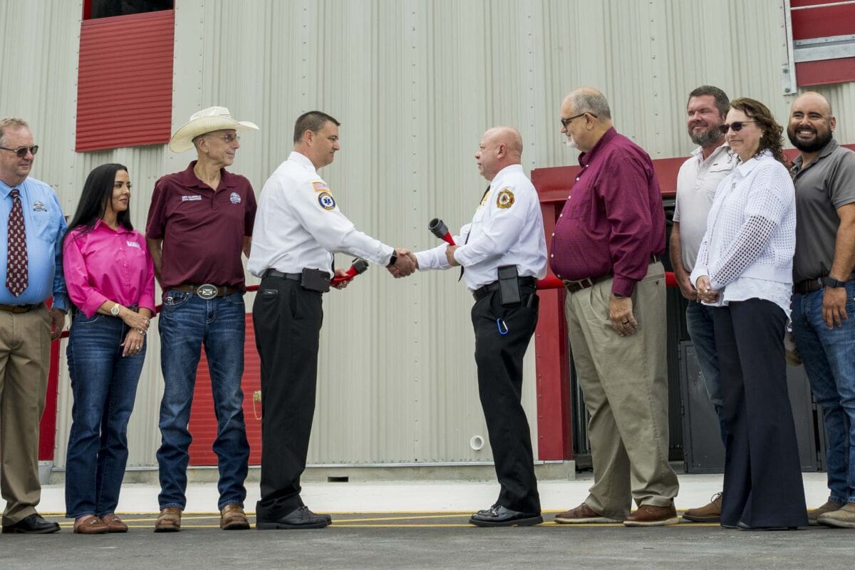 New Four-Story Training Tower, Emergency Shelter Opens in Sumter County